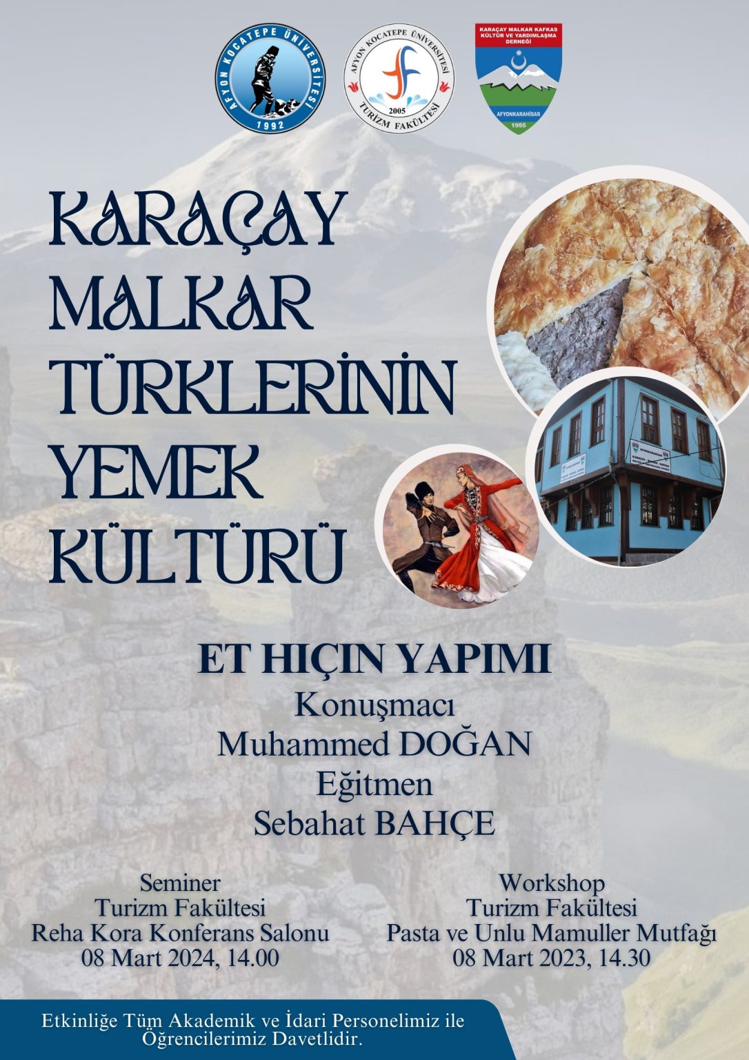 Etkinlik Duyurusu (Karaçay Malkar Türklerinin Mutfak Kültürü) | Turizm ...